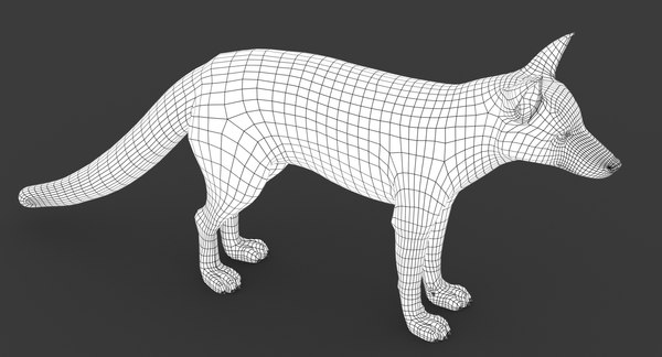 modelo 3d Fox (2) (RIG) (Piel) - TurboSquid 1215478