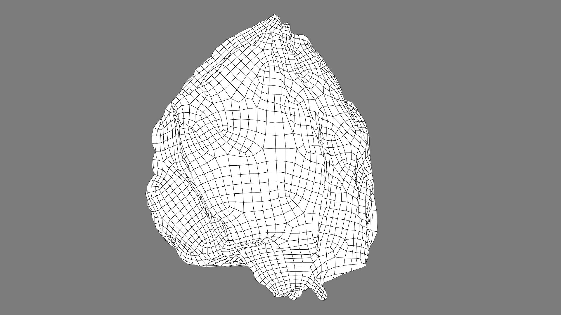 3D Essential Scanned Rock 02 StemCell - TurboSquid 2242338