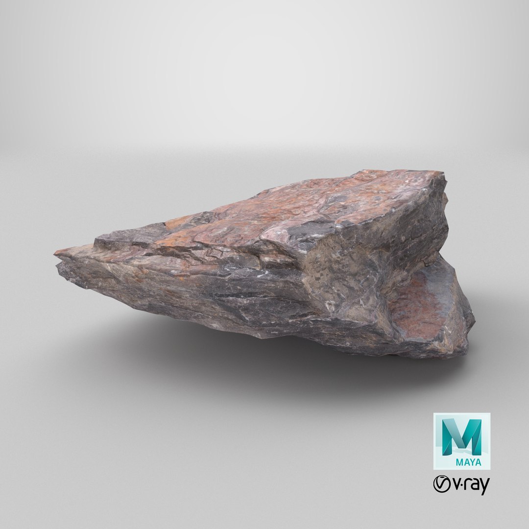 3D Essential Scanned Rock 02 StemCell - TurboSquid 2242338