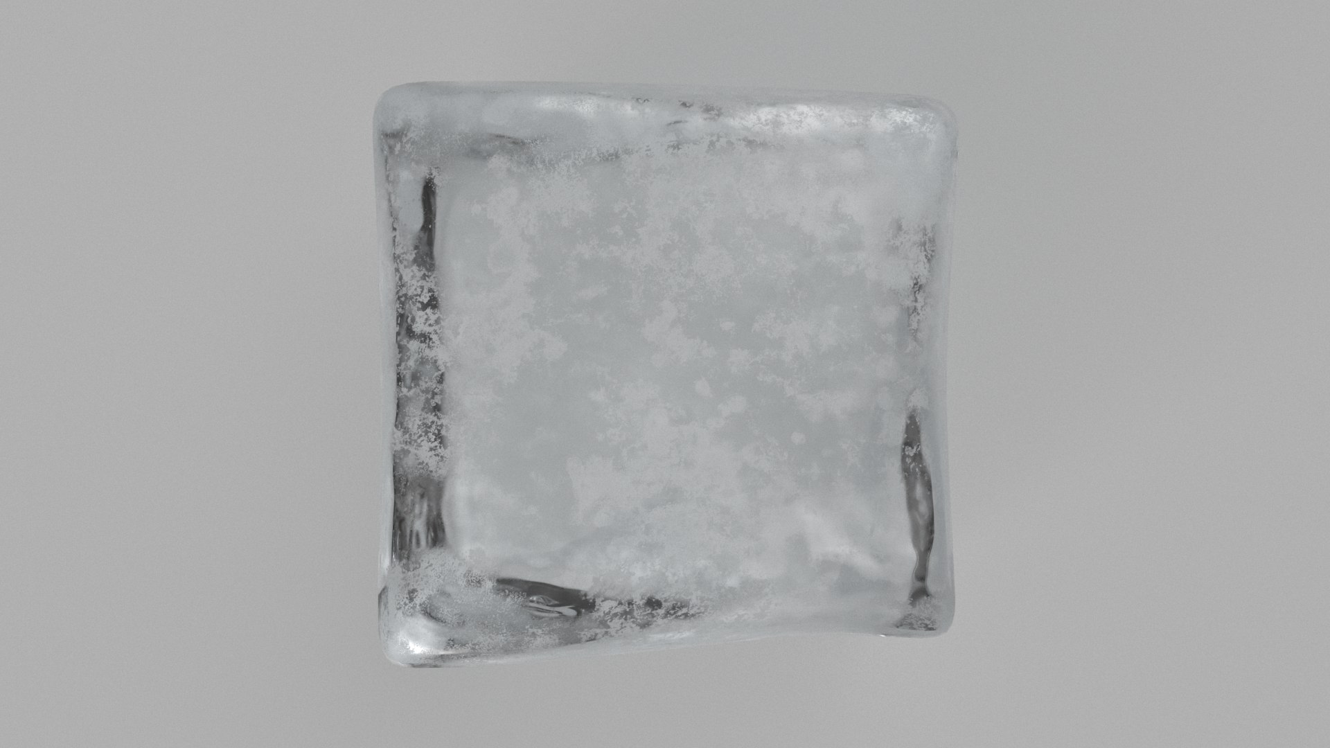 Ice Cube Model - TurboSquid 1552506