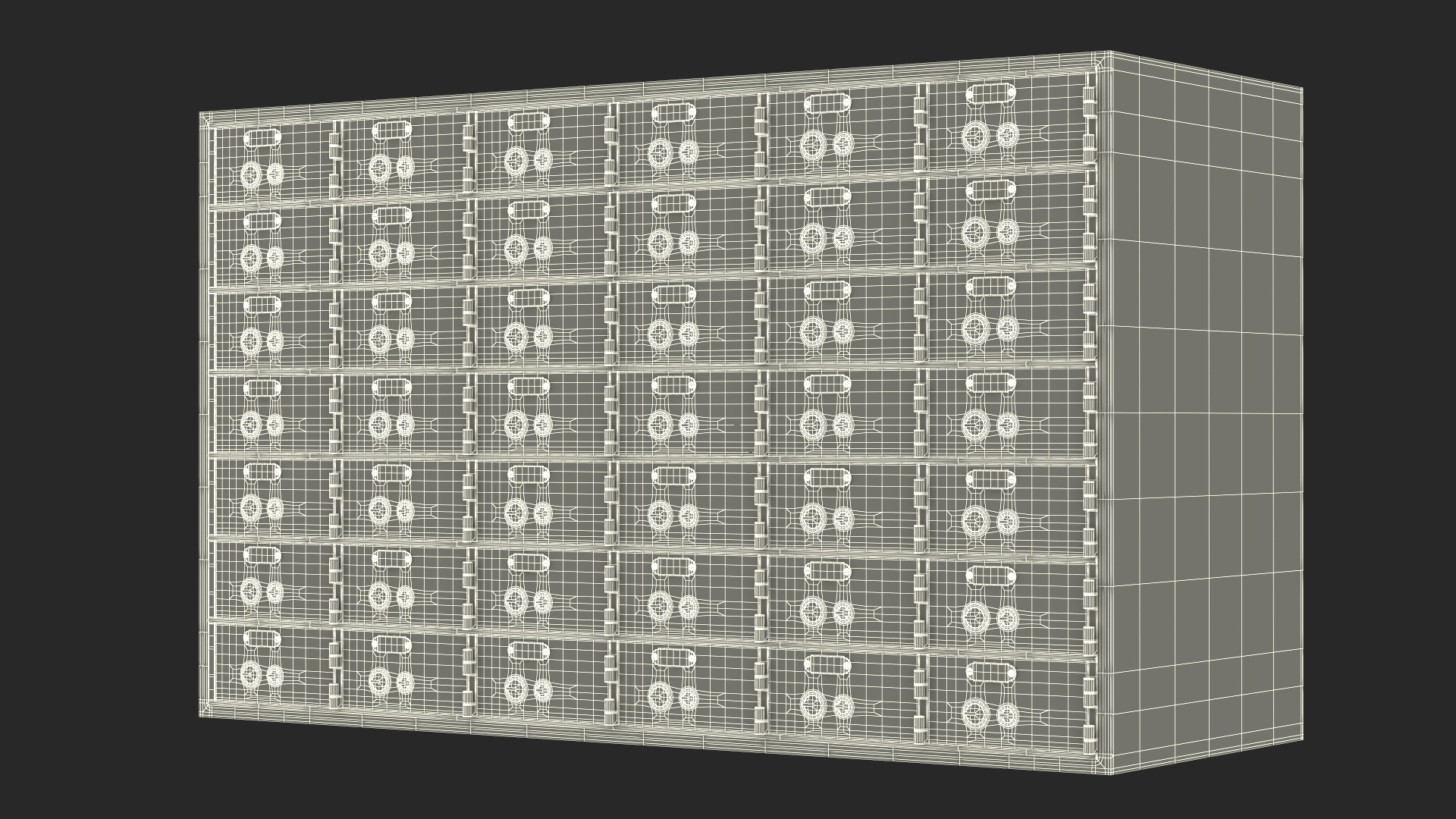 3D Safety Deposit Box Model - TurboSquid 2326787