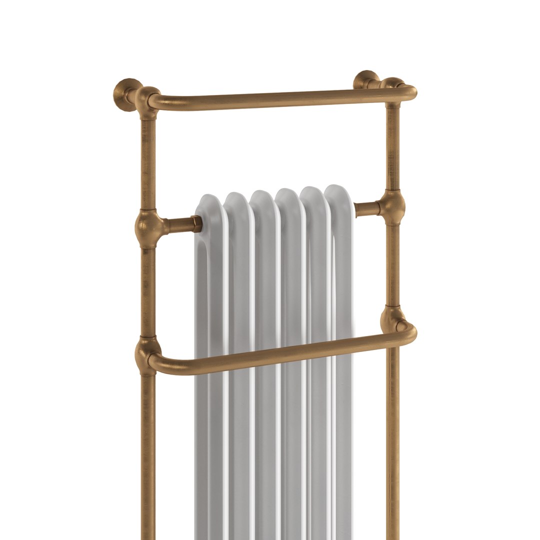 3D Classic Bathtub Faucet Radiator - TurboSquid 1784895