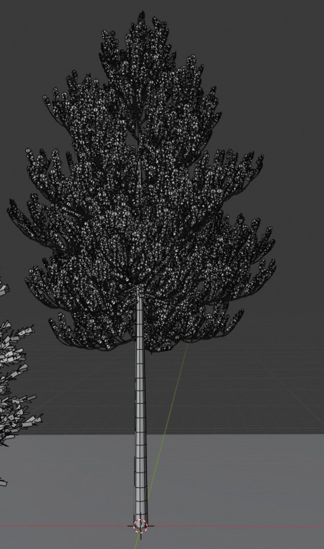 Free 3 Trees 3D Model - TurboSquid 1538515