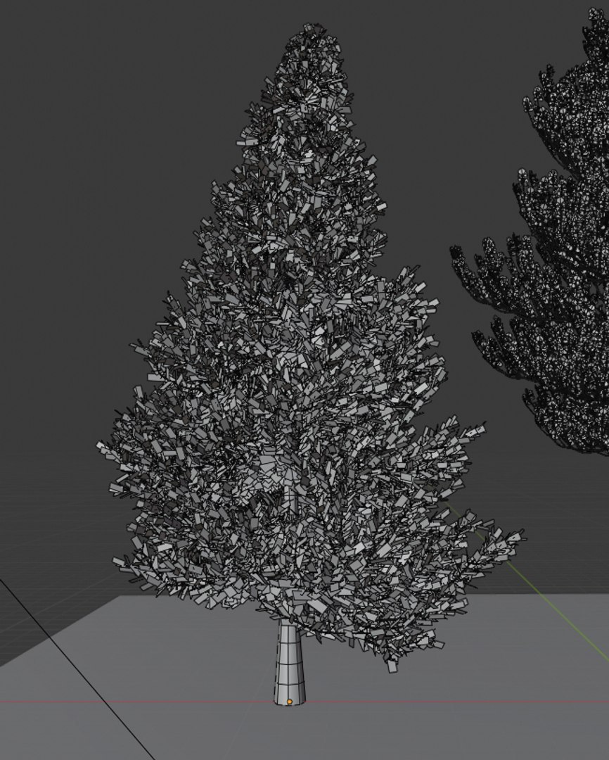 Free 3 Trees 3D Model - TurboSquid 1538515