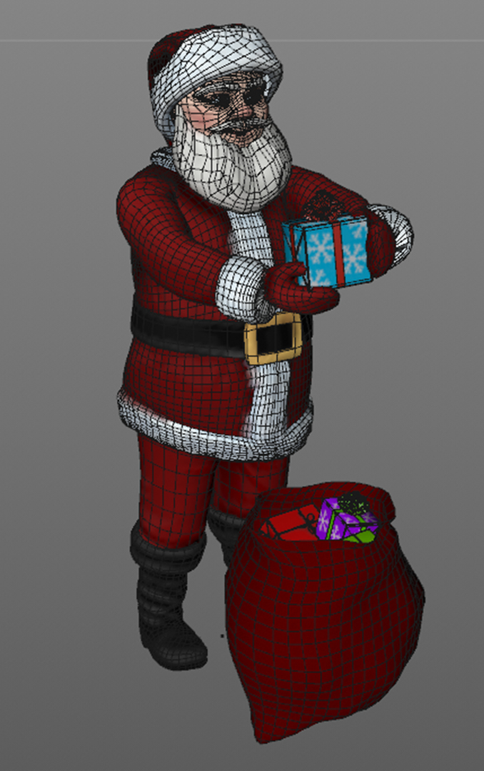max santa claus