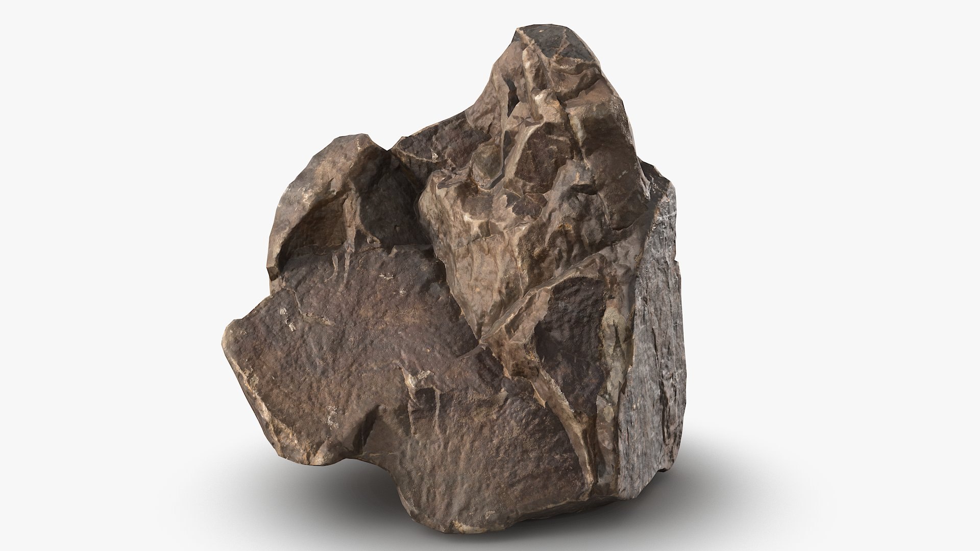 3D Essential Scanned Rock 08 StemCell Model - TurboSquid 2242345