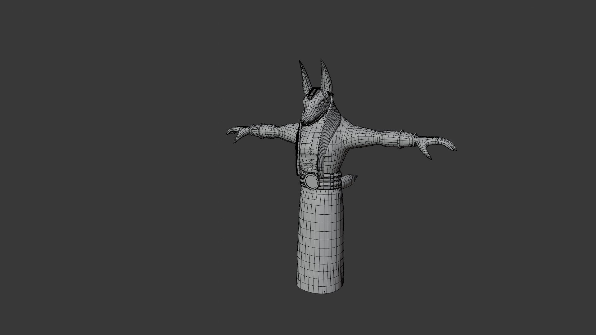 ANUBIS 3D Model - TurboSquid 2270836