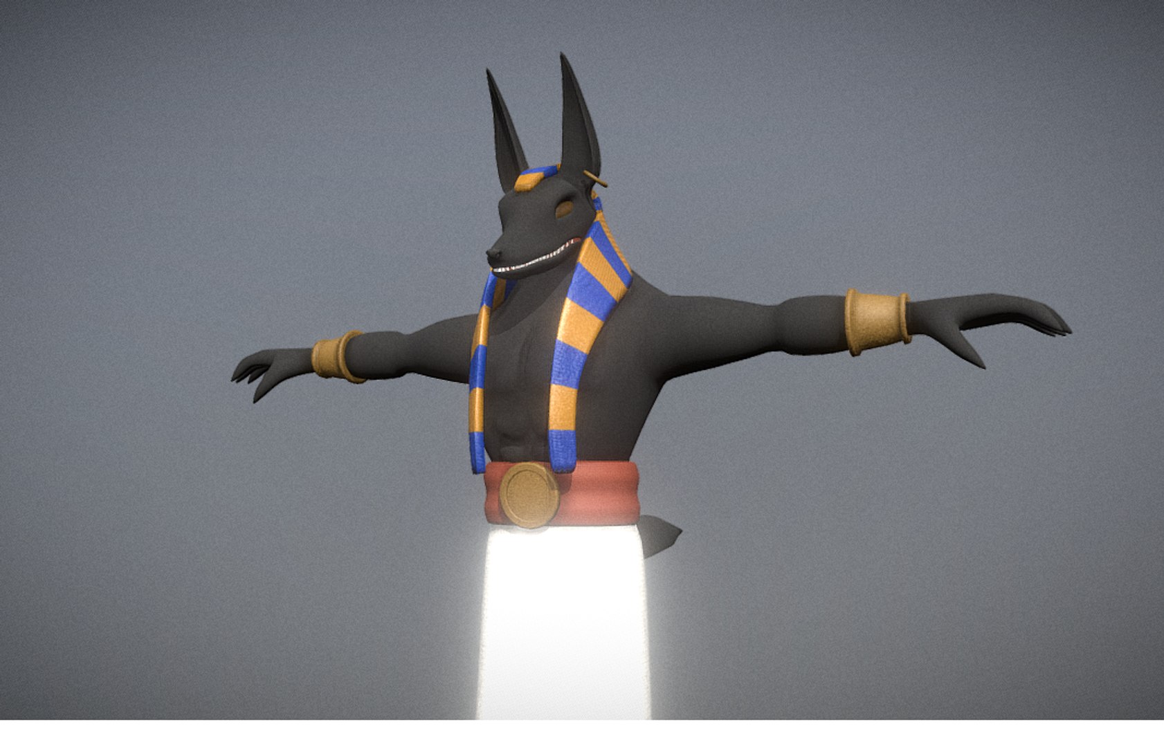 ANUBIS 3D Model - TurboSquid 2270836