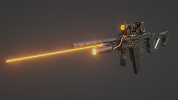 modelo 3d Cyberpunk Kriss Vector - TurboSquid 2064176