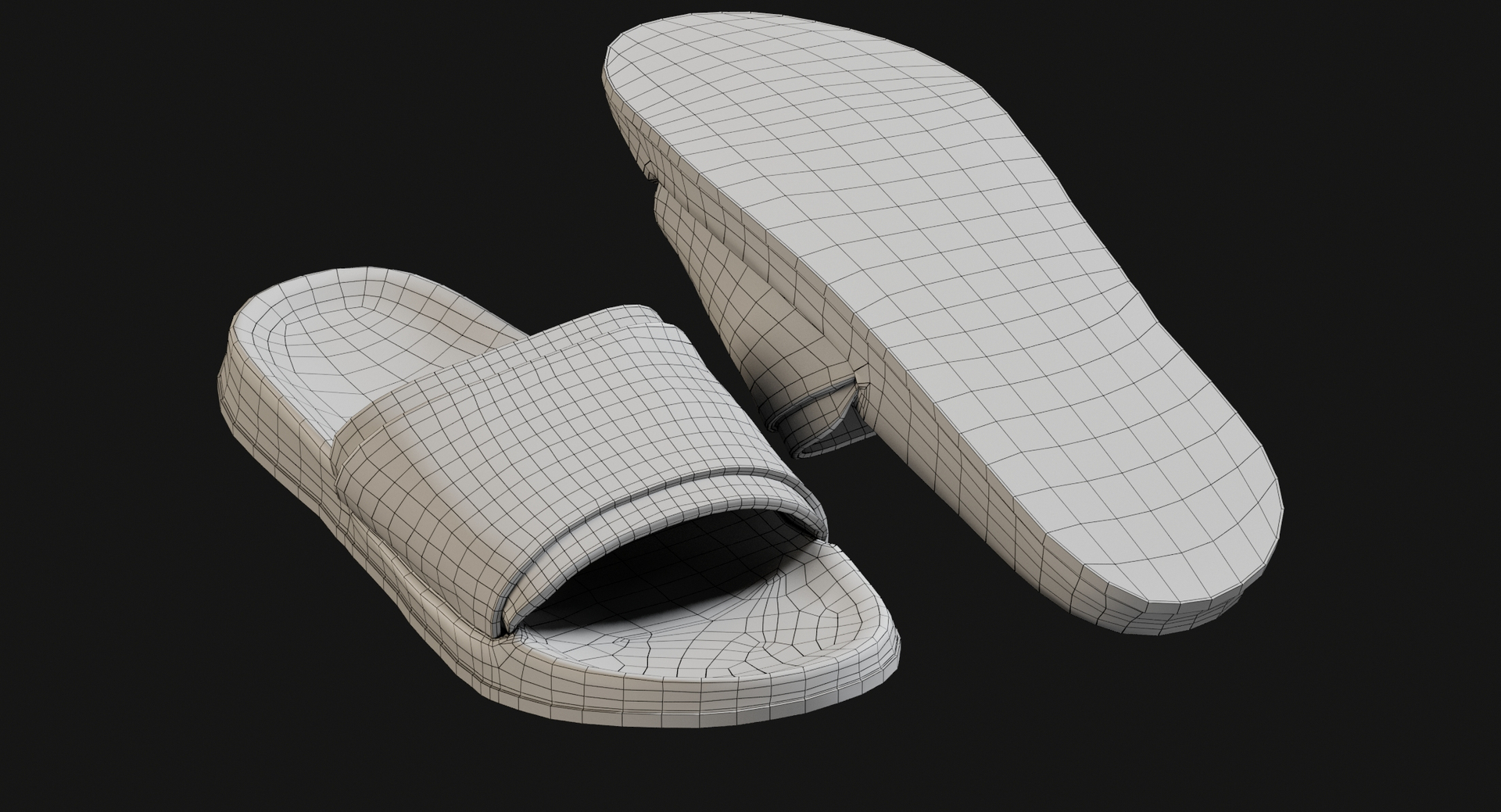 Mesh Shoes 33 - Model - TurboSquid 1646847