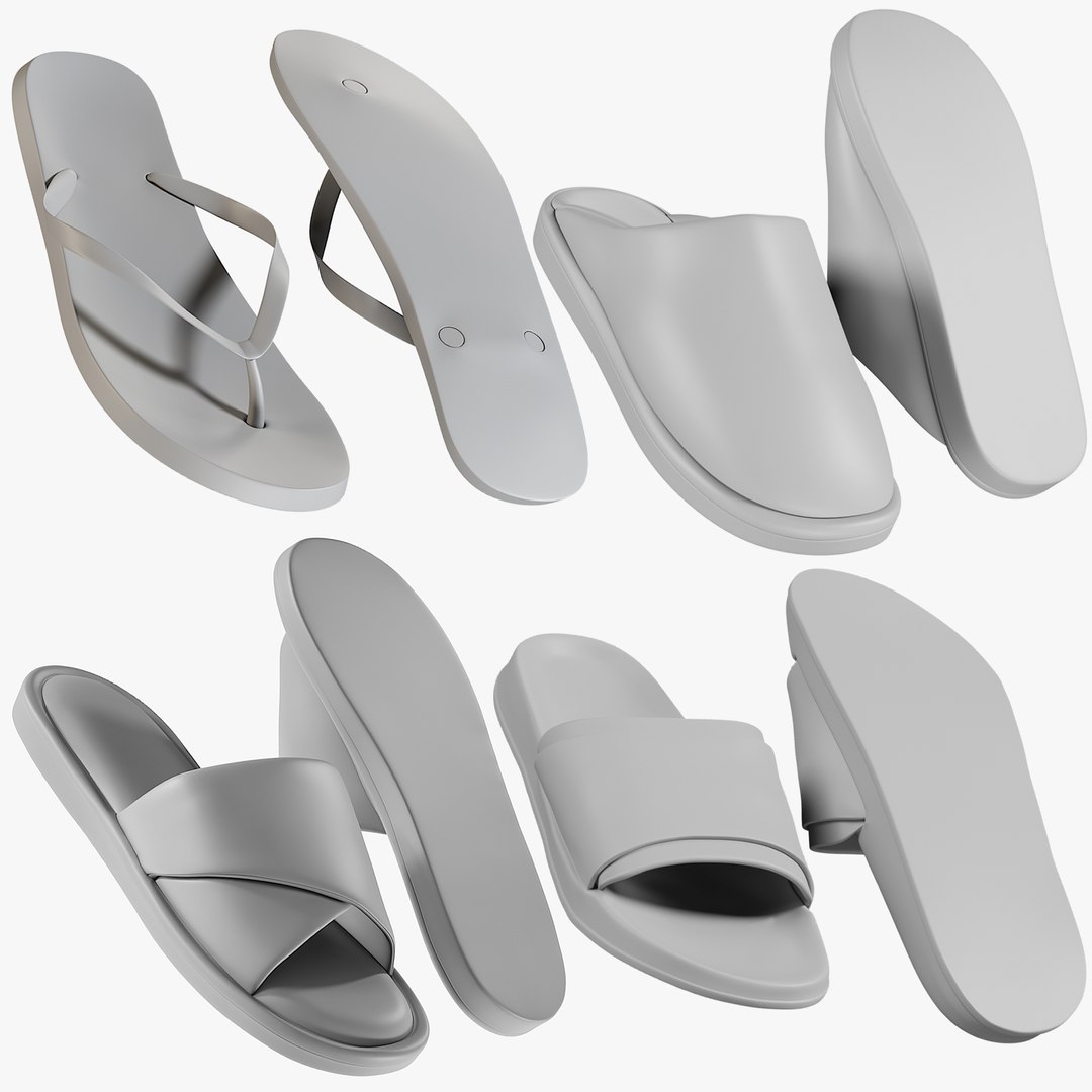 Mesh Shoes 33 - Model - TurboSquid 1646847