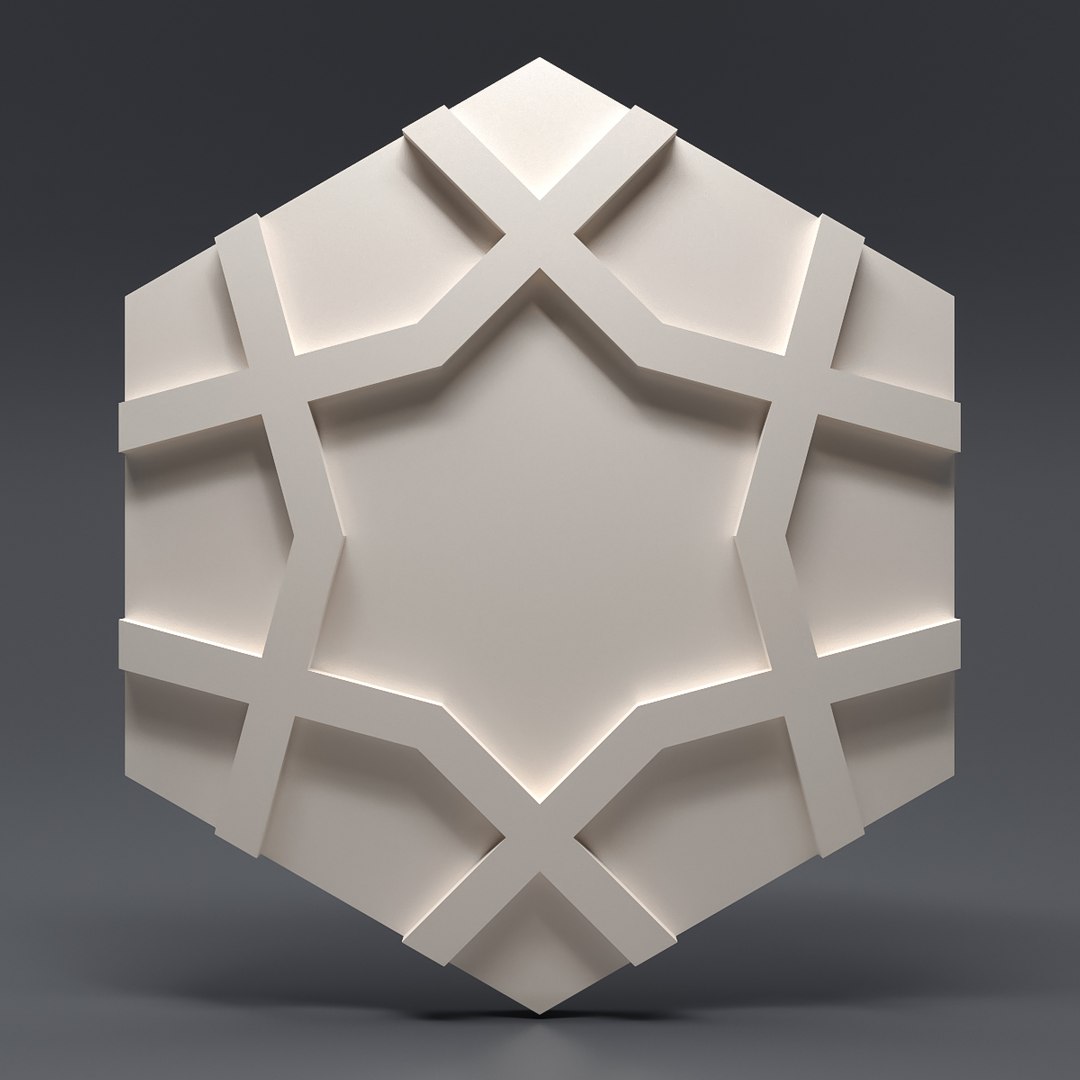 3D Gypsum Panels 1 Model - TurboSquid 1534584