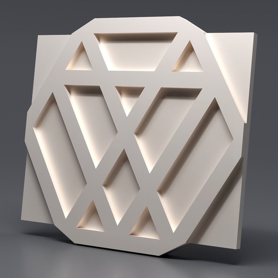 3D Gypsum Panels 1 Model - TurboSquid 1534584