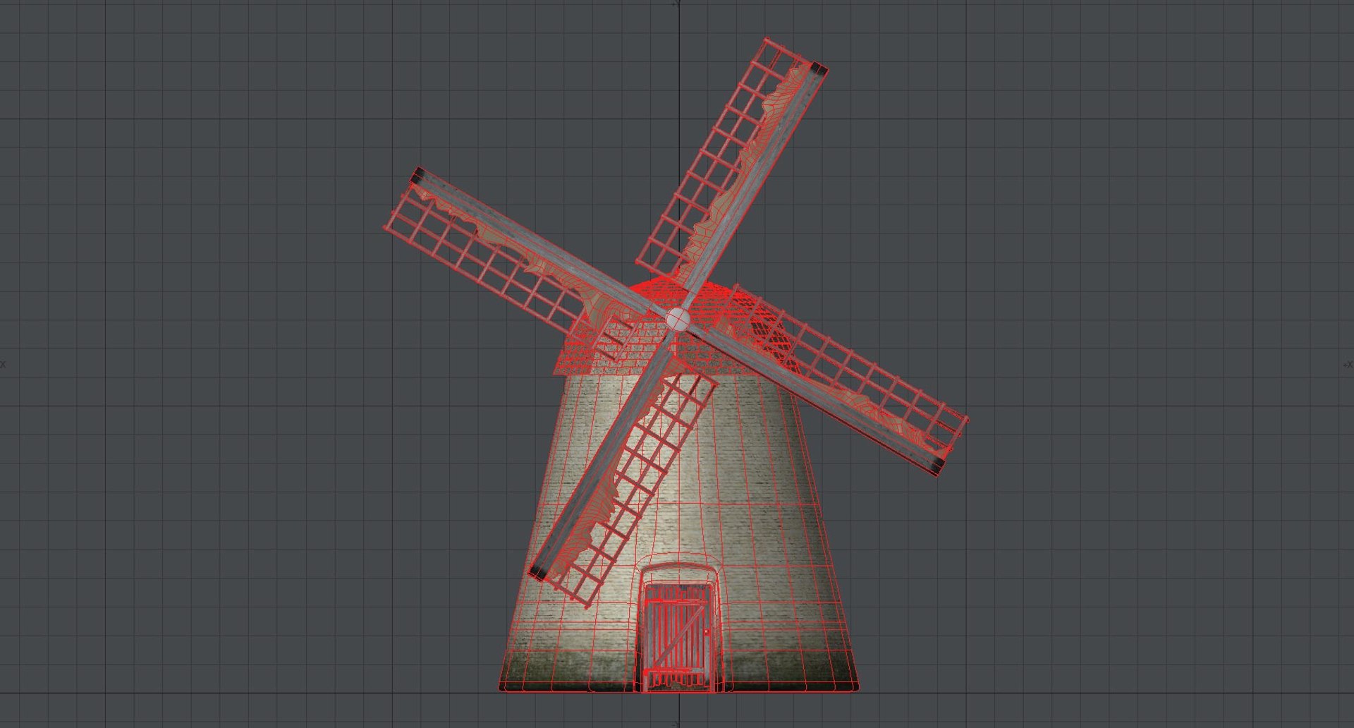 Basic windmill 3D model - TurboSquid 1301489
