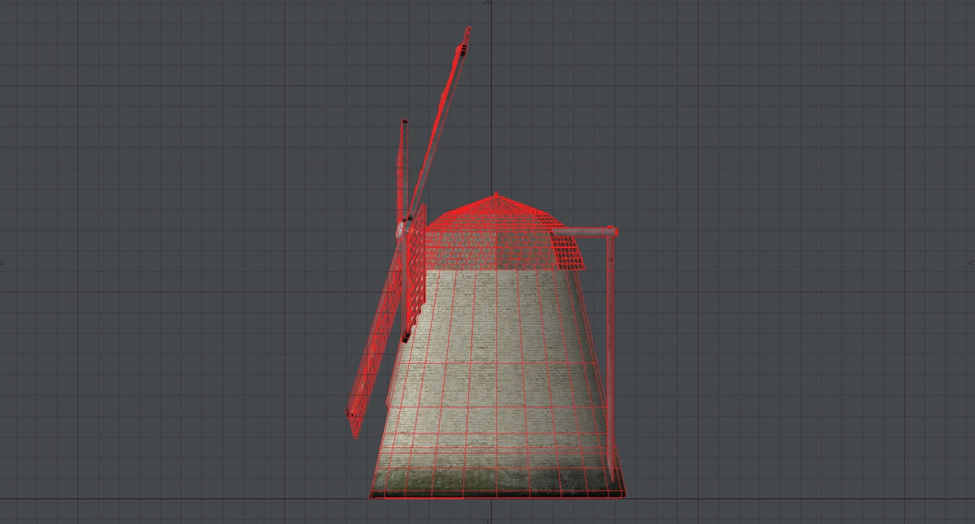 Basic windmill 3D model - TurboSquid 1301489