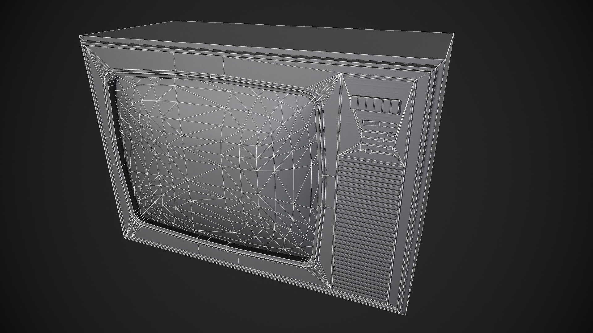 Tv Unreal Unity 3D Model - TurboSquid 1366401