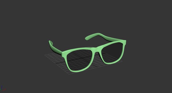 Sunglasses shades 3D model - TurboSquid 1447830