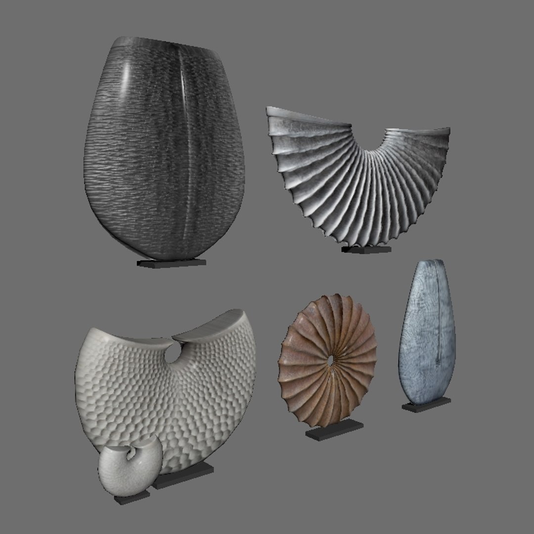 Benoit Averly Sculptures 3D Model - TurboSquid 1545540