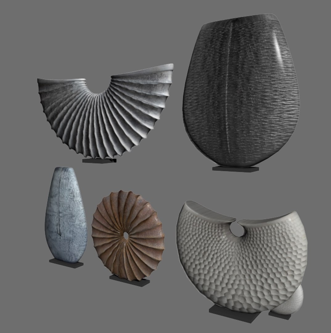 Benoit Averly Sculptures 3D Model - TurboSquid 1545540