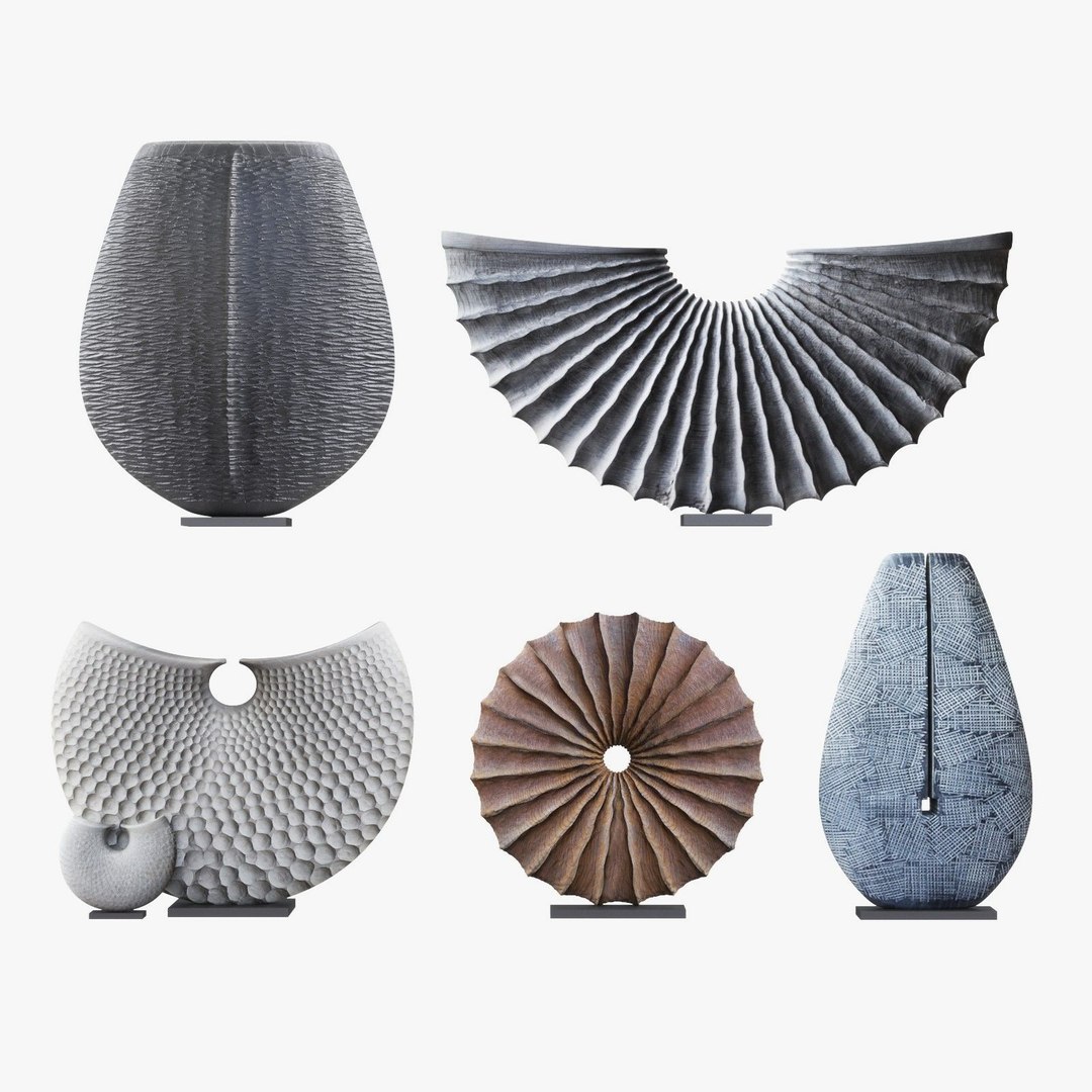 Benoit Averly Sculptures 3D Model - TurboSquid 1545540