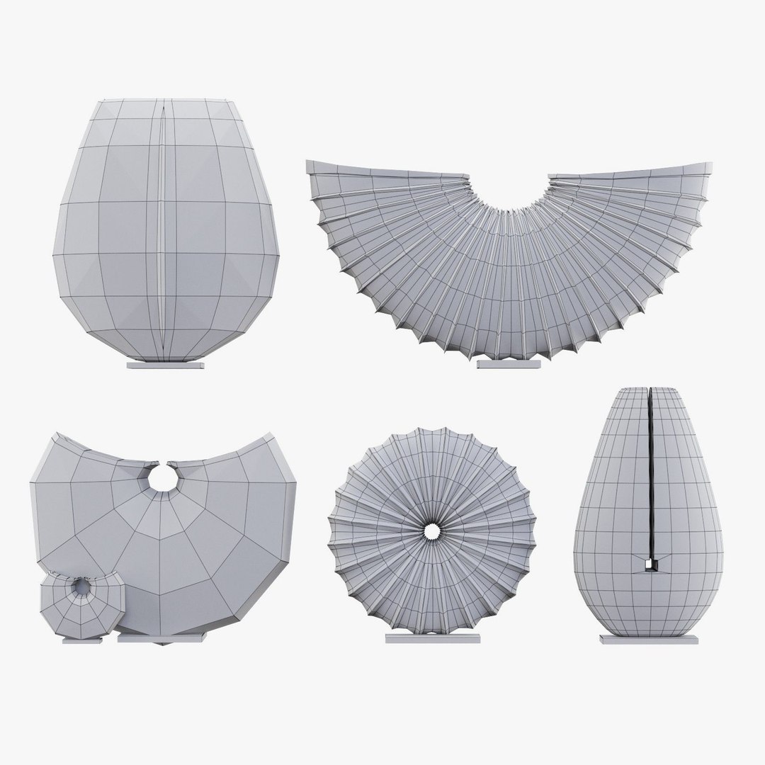 Benoit Averly Sculptures 3D Model - TurboSquid 1545540