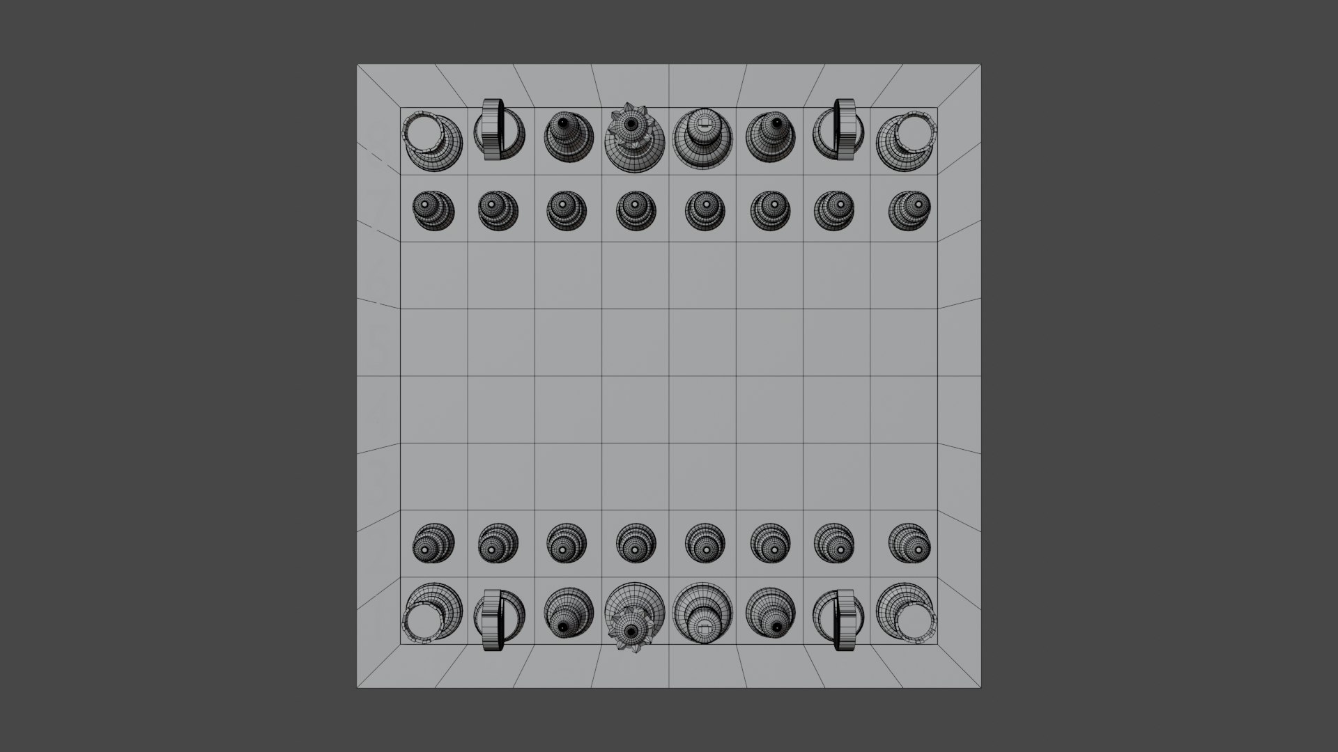 Game board figures 3D model - TurboSquid 2174702