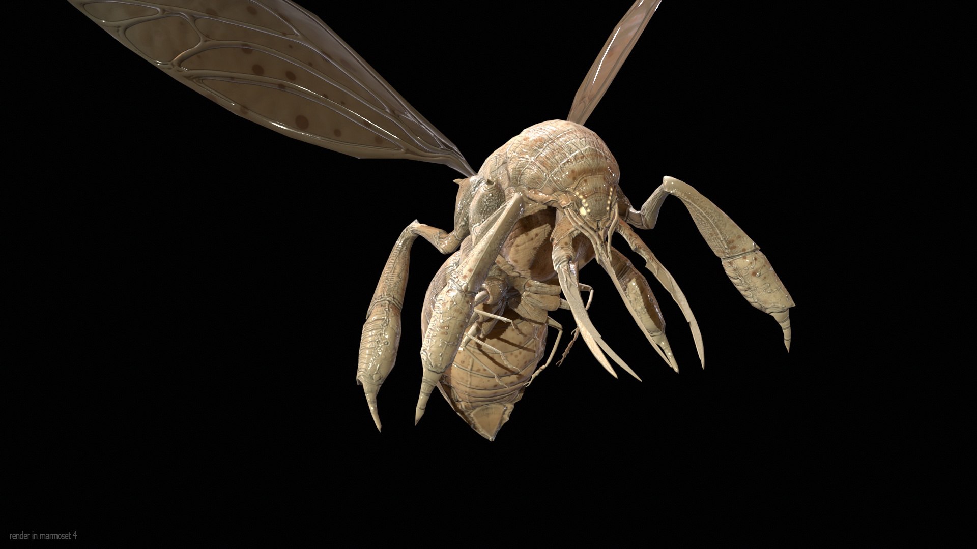 FlyingBugA3 Model - TurboSquid 2223507