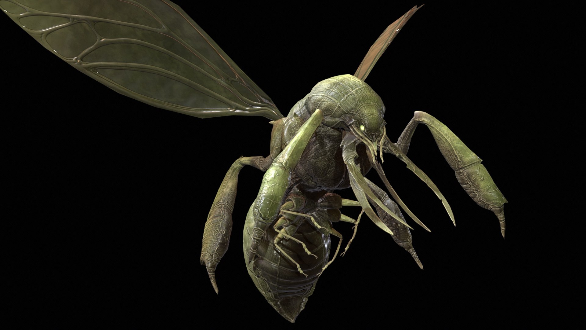 FlyingBugA3 Model - TurboSquid 2223507