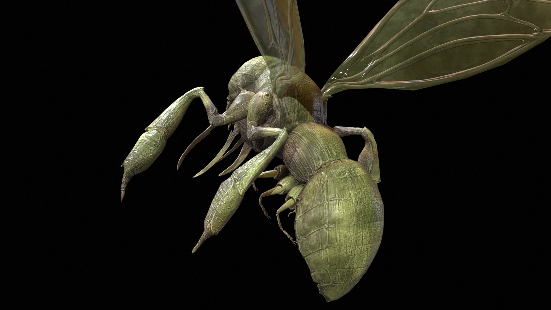 FlyingBugA3 Model - TurboSquid 2223507