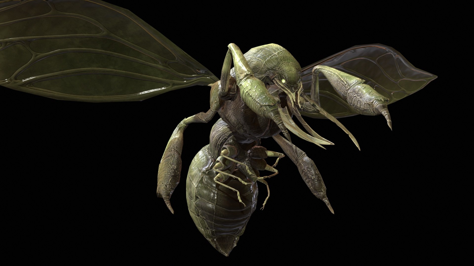 FlyingBugA3 Model - TurboSquid 2223507