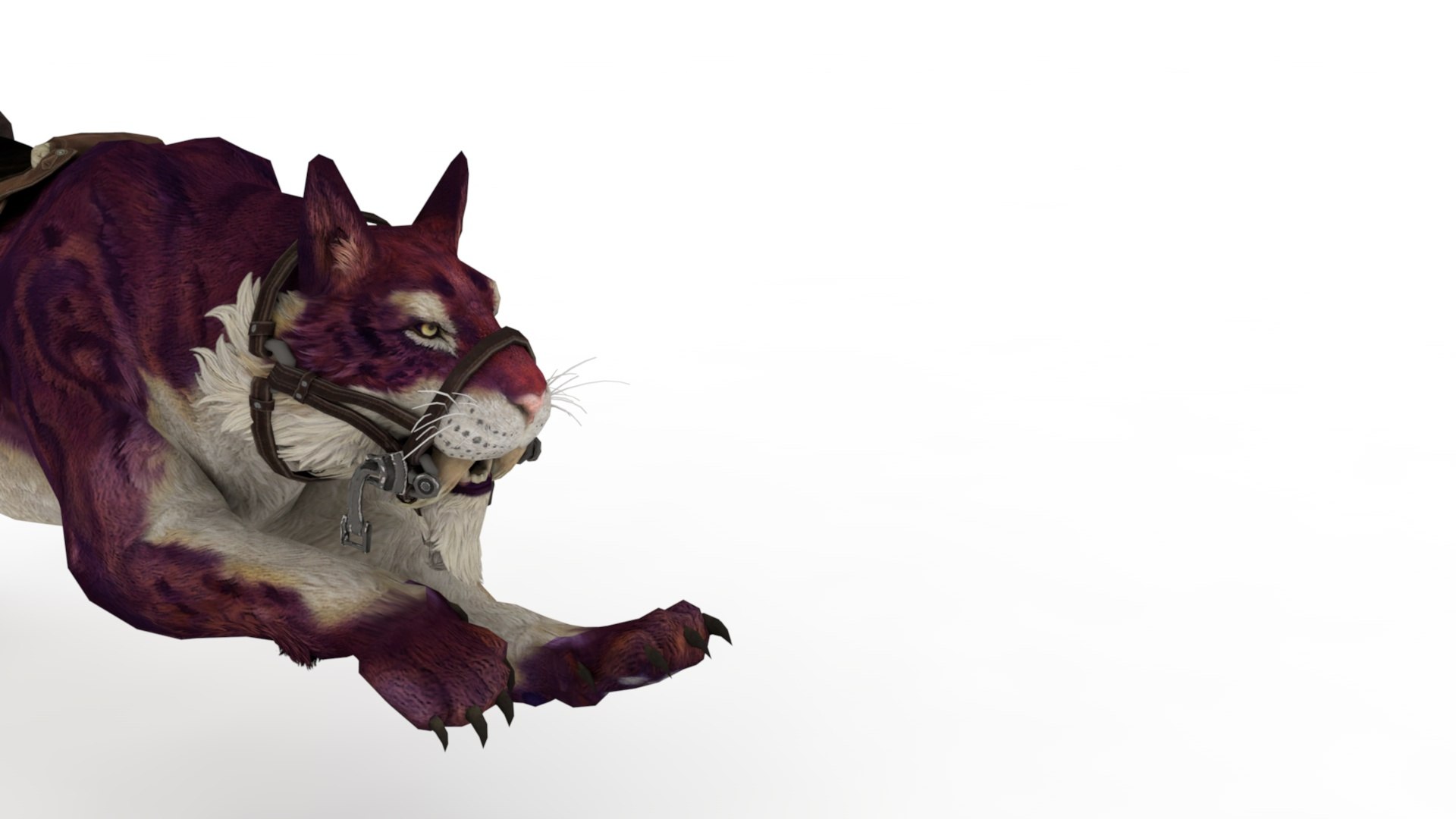 Hyena Model - TurboSquid 1951613