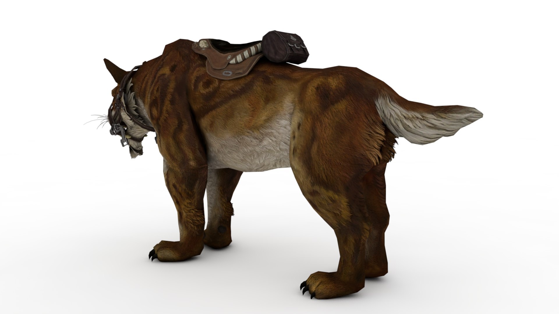 Hyena Model - TurboSquid 1951613
