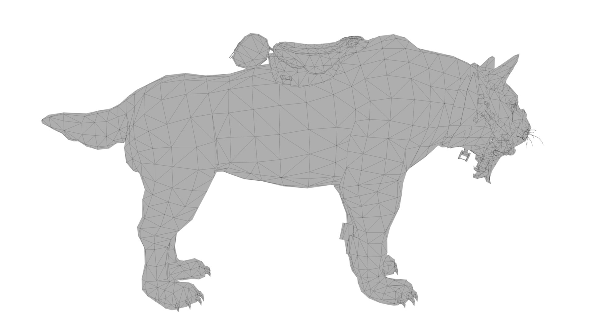 Hyena Model - TurboSquid 1951613