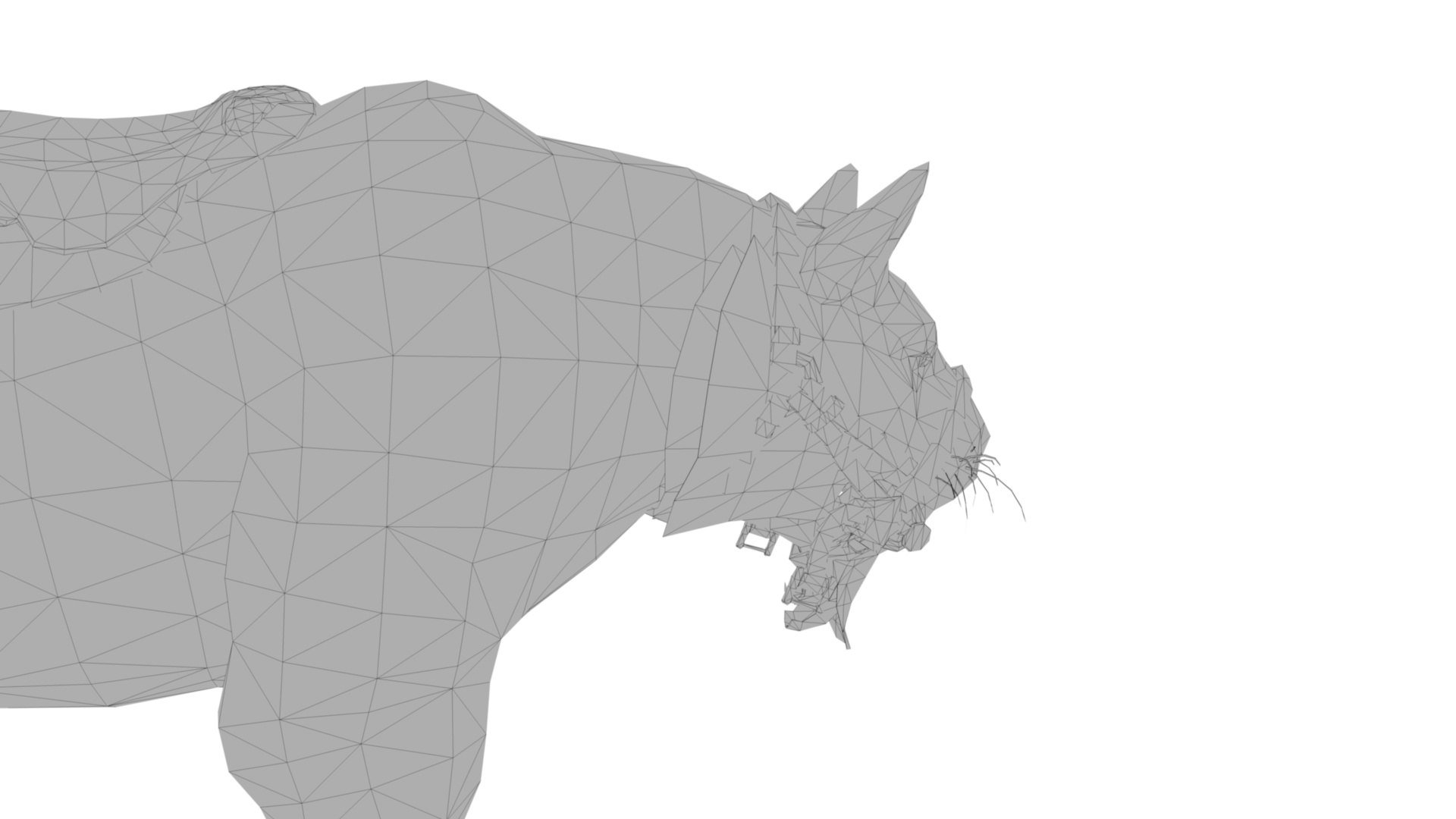 Hyena Model - TurboSquid 1951613