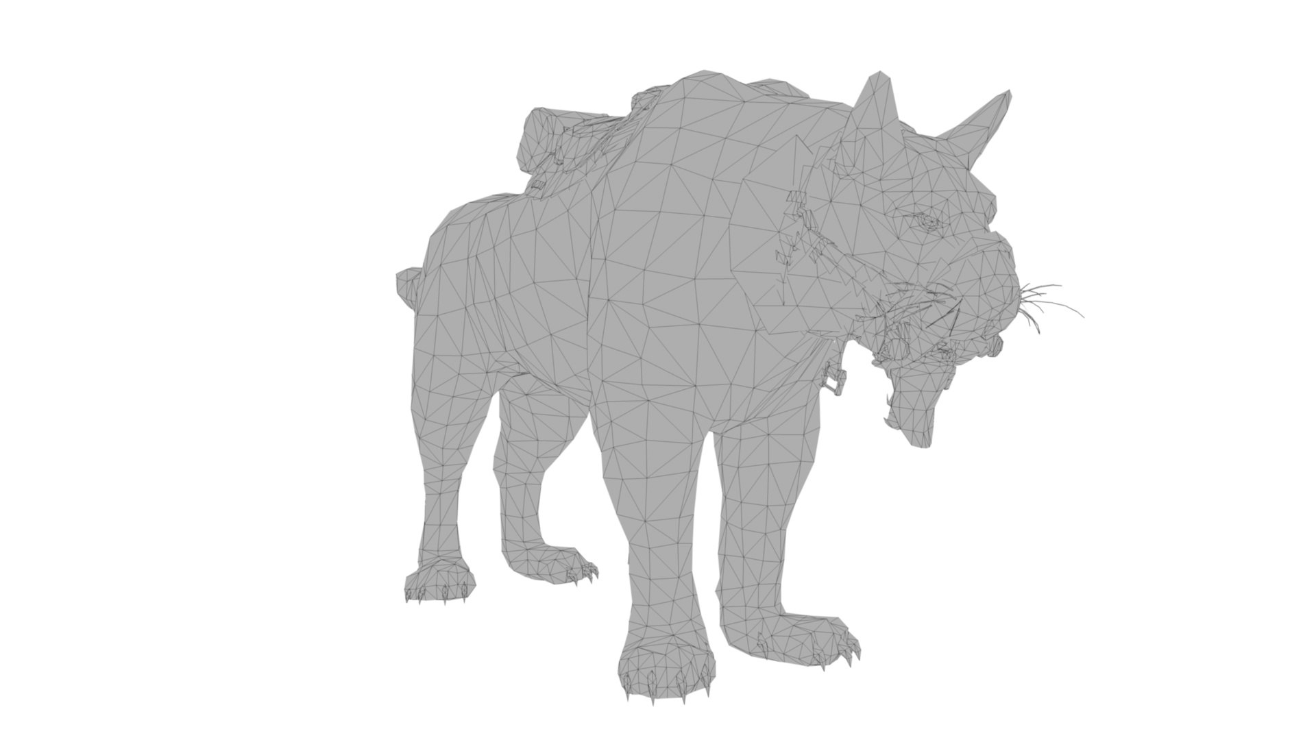 Hyena Model - TurboSquid 1951613
