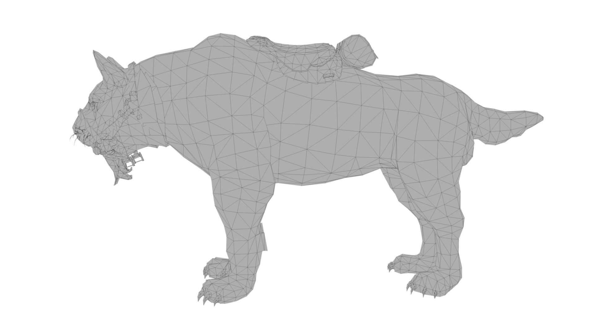 Hyena Model - TurboSquid 1951613