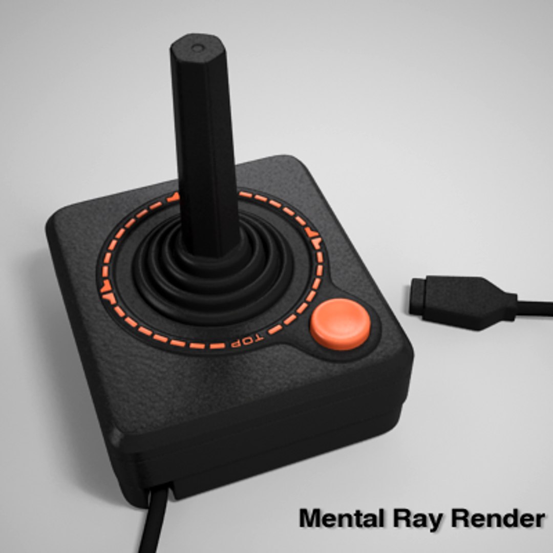 Atari 2600 Controller Png