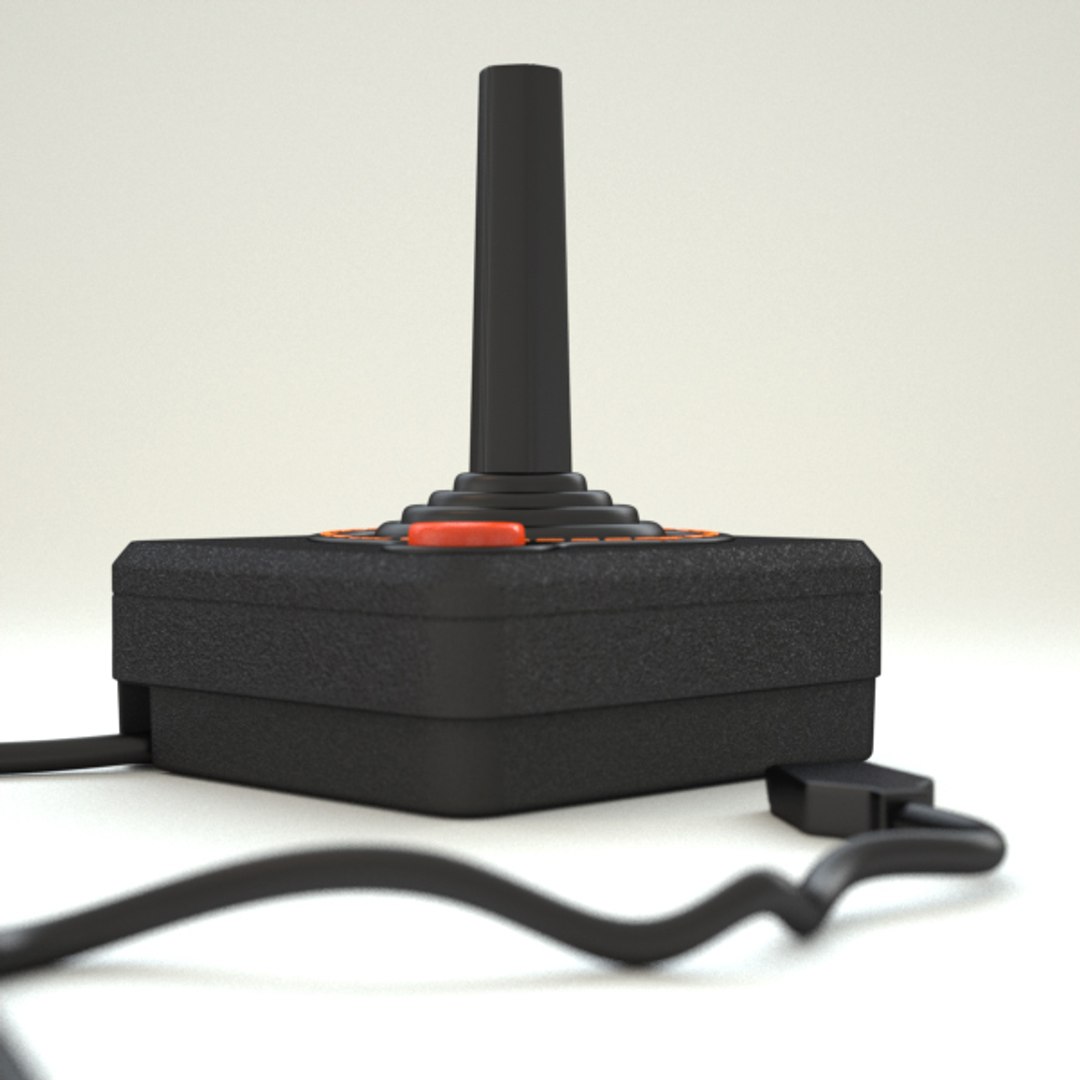 3d Atari 2600 Controller