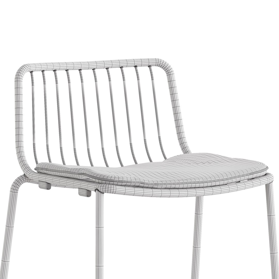 Bar Stool 3657 3D Model - TurboSquid 2214279