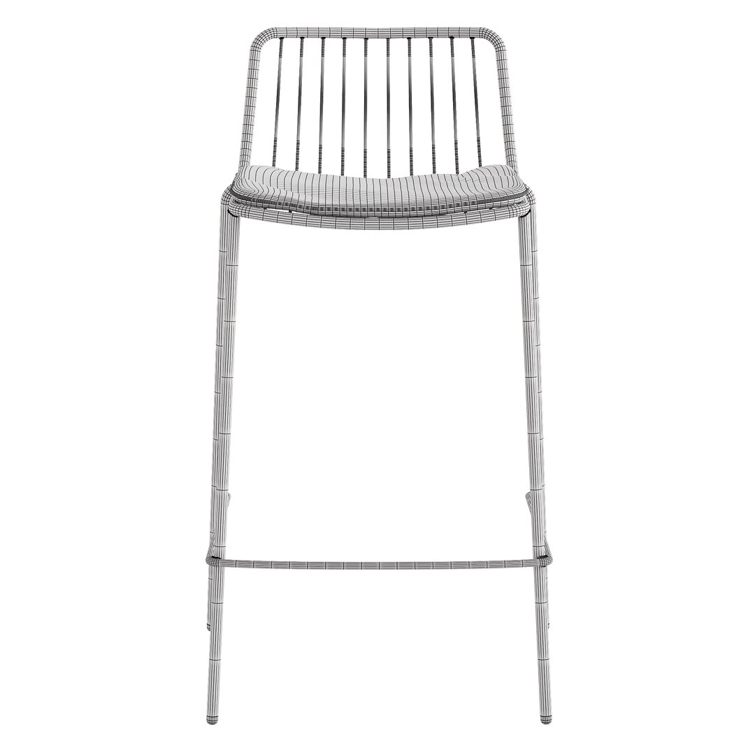 Bar Stool 3657 3D Model - TurboSquid 2214279