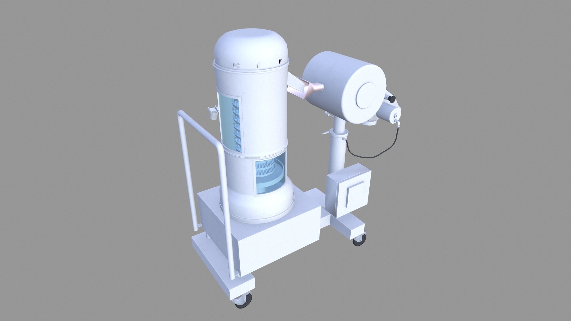 3D Model Tablet Coating Machine - TurboSquid 2307964