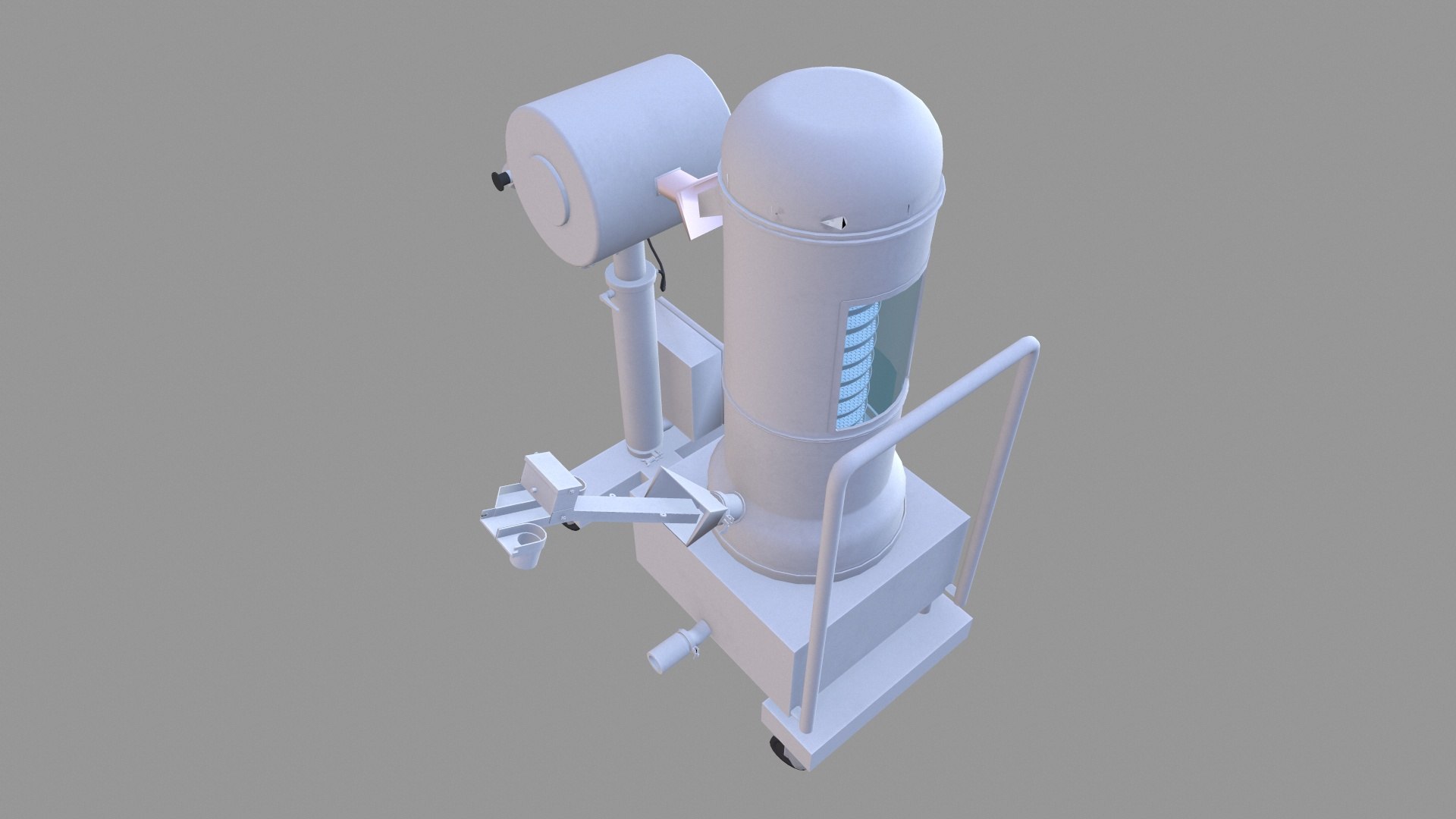 3D Model Tablet Coating Machine - TurboSquid 2307964