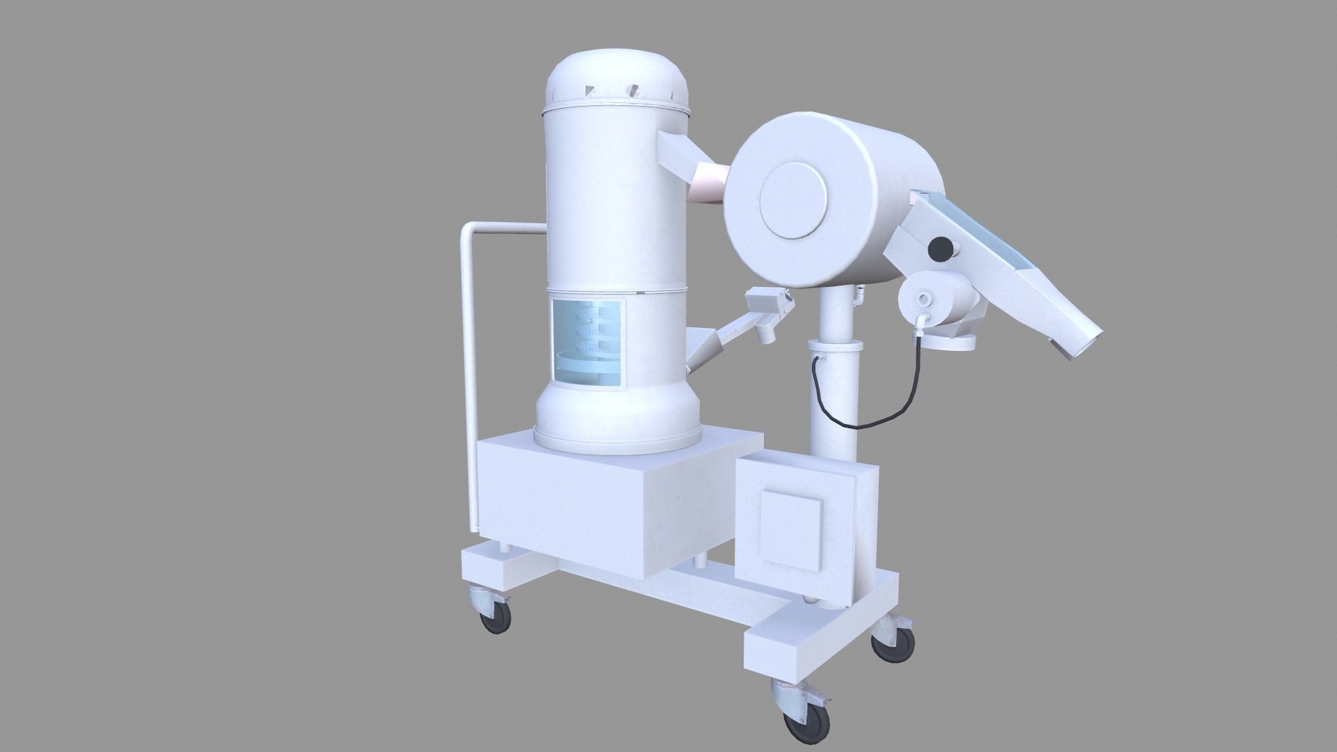 3D Model Tablet Coating Machine - TurboSquid 2307964