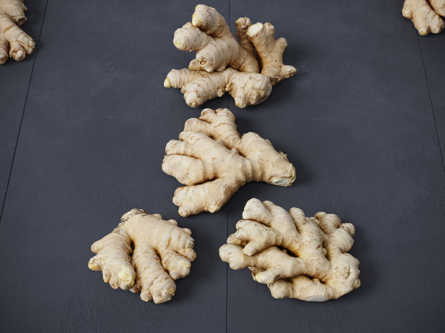 3D Model Ginger - TurboSquid 2094767