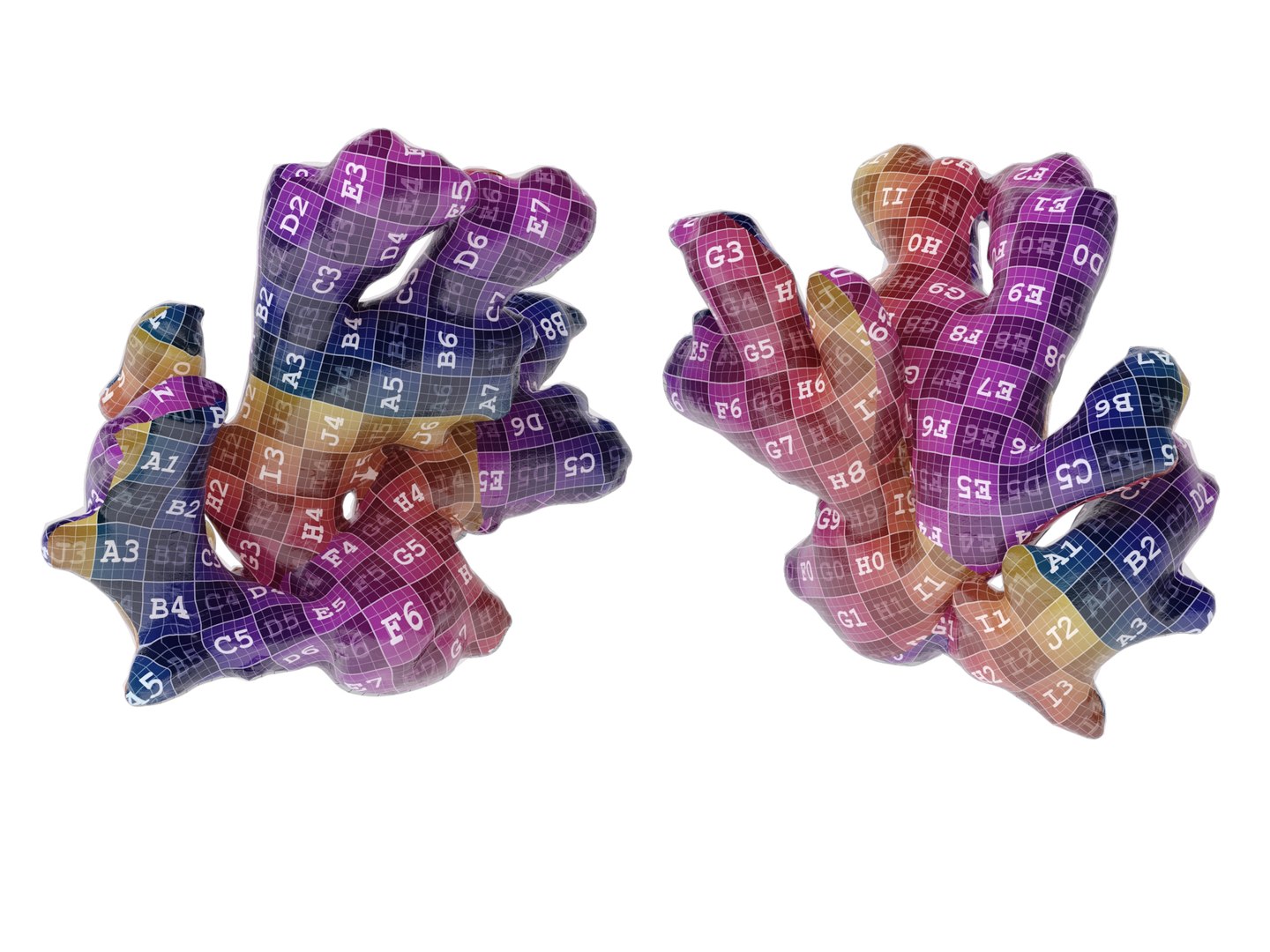 3D Model Ginger - TurboSquid 2094767