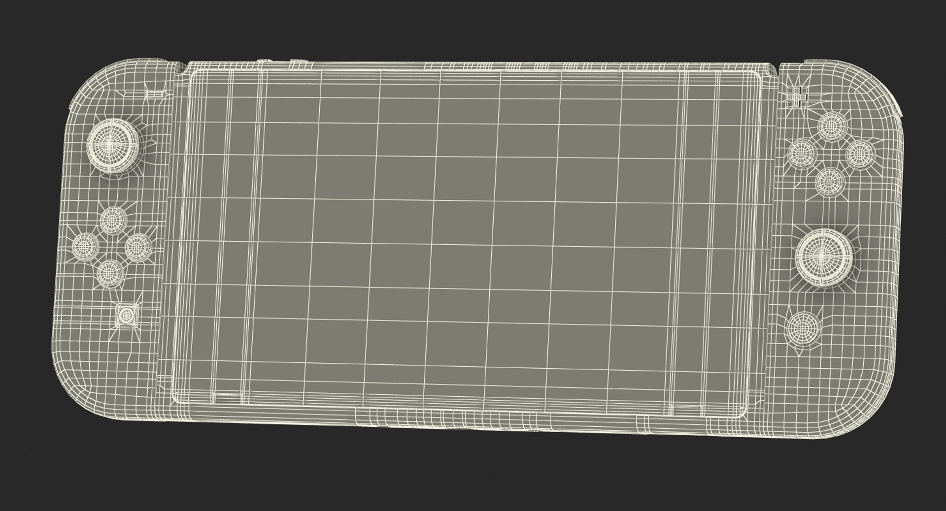 3D Nintendo Switch Gray Joy - TurboSquid 1203481