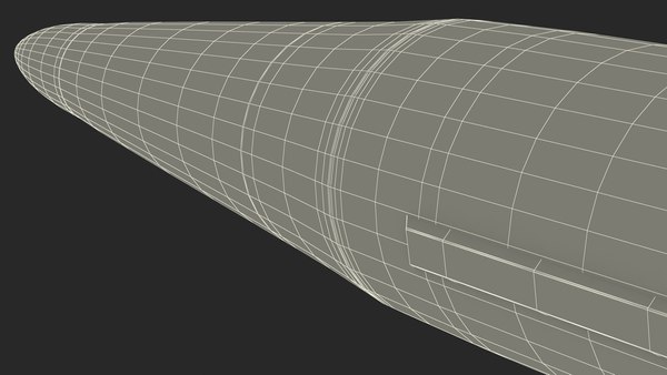 Hypersonic Ballistic Missile 3D model - TurboSquid 1912225