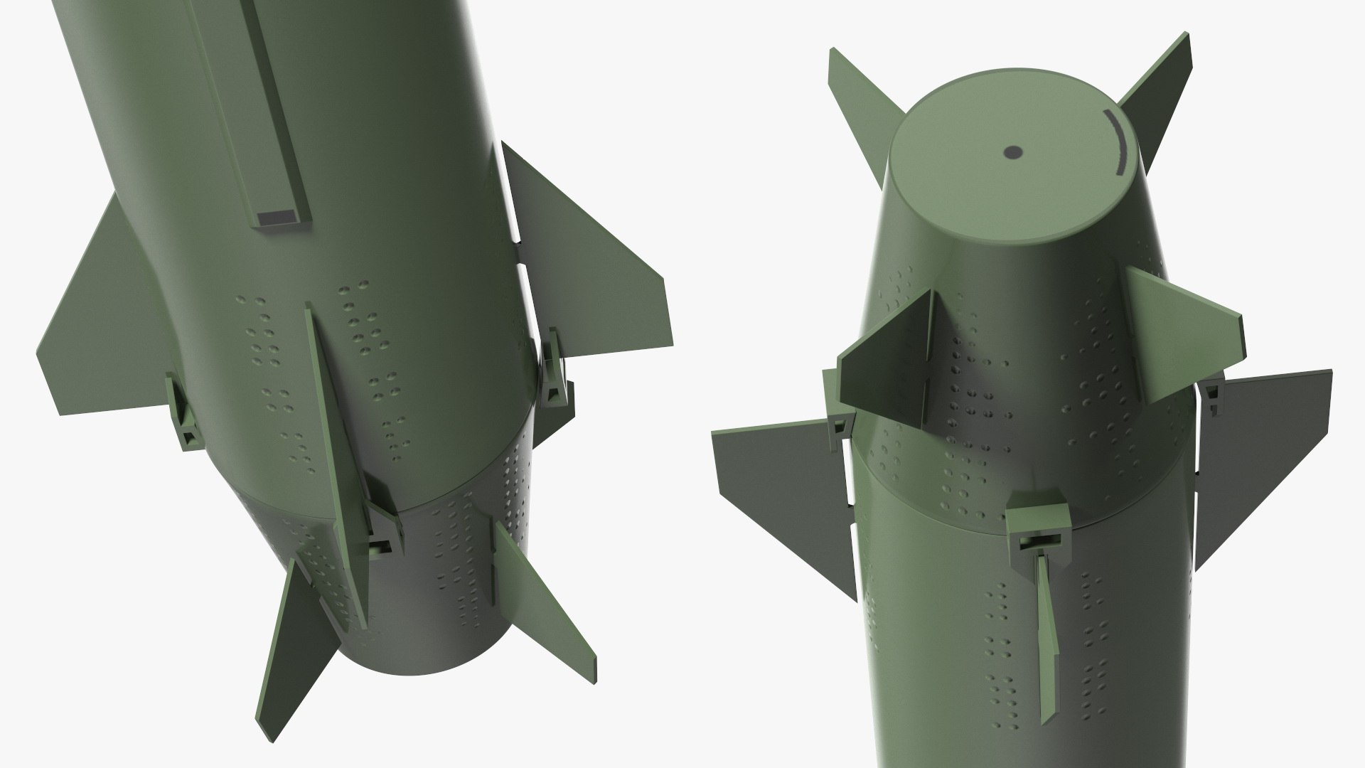 Hypersonic Ballistic Missile 3D model - TurboSquid 1912225