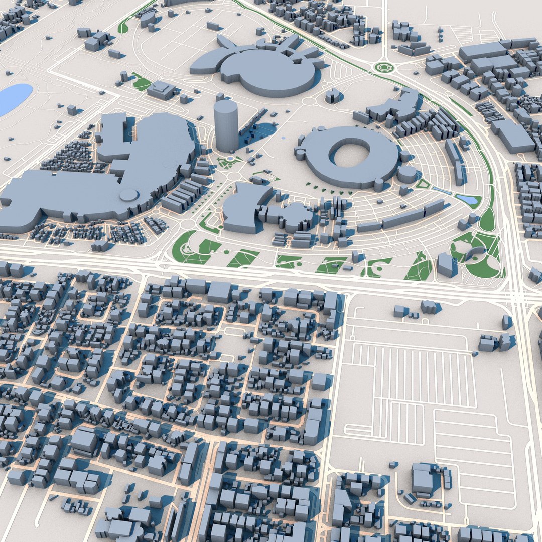 Aspire Tower Tornado Tower Doha Qatar 3D Model - TurboSquid 2359307