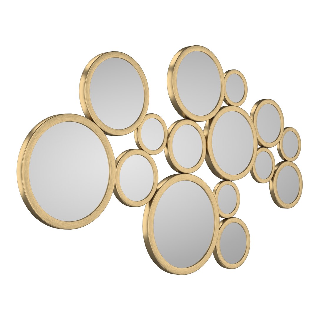 Mirror Kancona model - TurboSquid 1733930